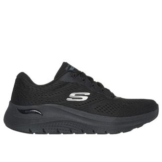 Skechers Femme, Sport, Noir, Taille: 36 EU Arch Fit 2.0 Big League