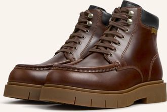 Camper Schn&uuml;rstiefel Alaro braun