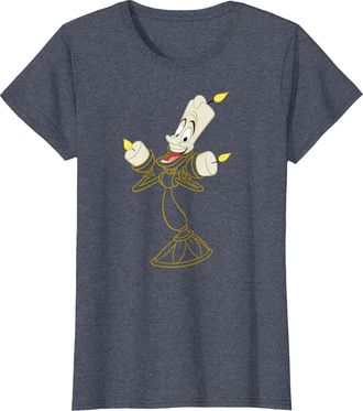 Disney Beauty and the Beast Lumiere Costume T-Shirt