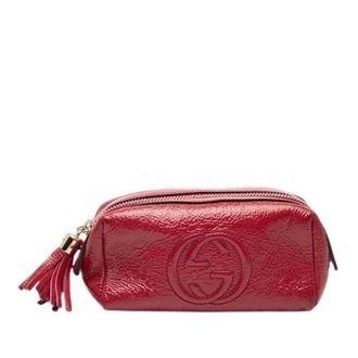 Gucci Pre-owned Soho Cosmetic - - Pre-owned - Damen - Rot - ONE SIZE
