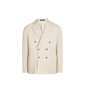 Paul Smith Blazer en coton et lin