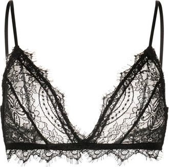 Anine Bing Sheer Lace Bra