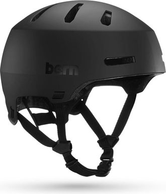 Bern Unisex Macon 2.0 Fahrradhelm, Schwarz, Gr&ouml;&szlig;e S