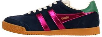 Gola Baskets basses gola elan glitz trainer ek navy/fushia/emerald 36