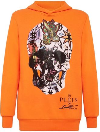 Philipp Plein unisex, Sweatshirts & Hoodies, Orange, 3XLGr&ouml;&szlig;e