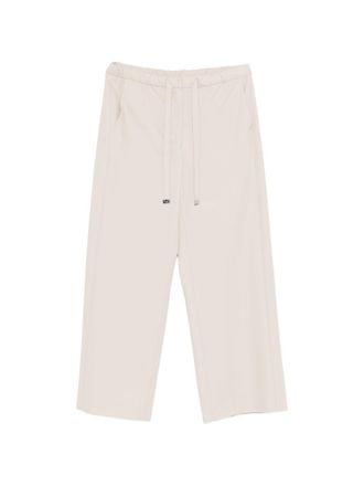Max Mara Womens Trousers Smmargenta Natural Wool