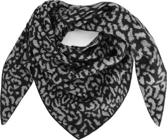 Glamexx24 Damen Winterschal Dreiecksform Schal: W&auml;rme Halstuch Trend Sehr Weicher Liebe Muster, Mischfarbe