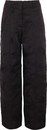 Ulla Johnson Pantalons D&eacute;contract&eacute;s - Noir
