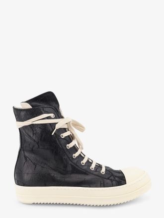 Rick Owens High-Top leather Sneaks - DRKSHDW - gender_Man