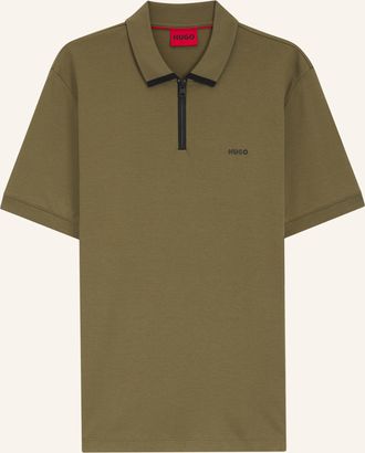 HUGO BOSS Hugo Poloshirt Dalomino Regular Fit gruen