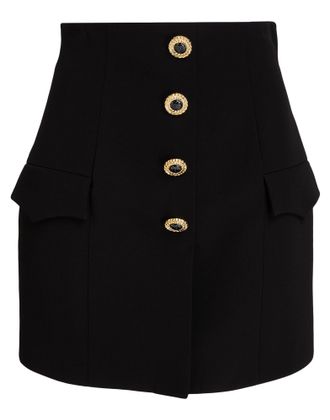 Balmain HOSEN & R&Ouml;CKE - Minir&ouml;cke auf YOOX.COM
