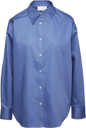 Wakakuu Icons Femme, Blouses et Chemises, Bleu, Taille: 40 FR Chemises