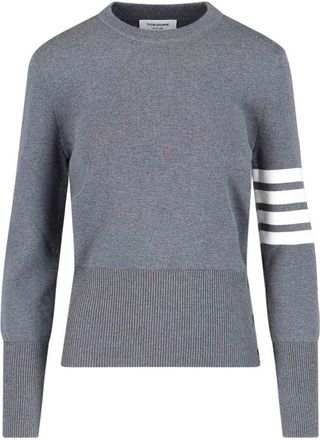 Thom Browne Pull Col Rond - 4-Bar