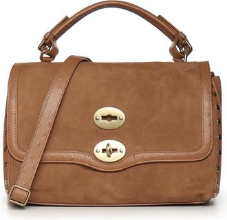 Zanellato Femme, Sacs, Brun, Taille: ONE Size Sac Postina Small