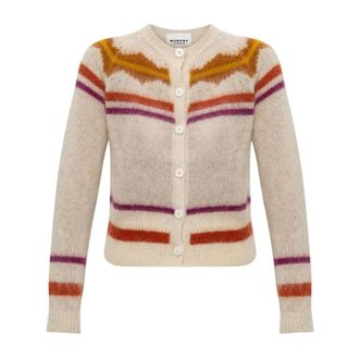 Isabel Marant Damen, Strickwaren, Beige, XSGr&ouml;&szlig;e