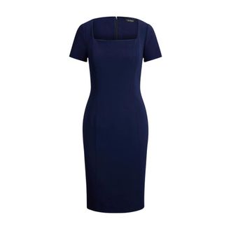 Ralph Lauren Damen, Kleider, Blau, MGr&ouml;&szlig;e
