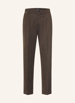 Cinque Cinque Anzughose Cileto Ultra Relaxed Fit braun