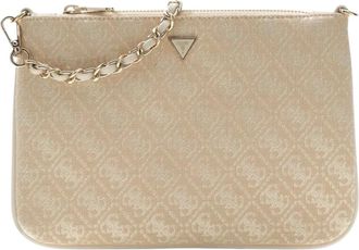 Guess Femme, Sacs, Beige, Taille: ONE Size Pochette