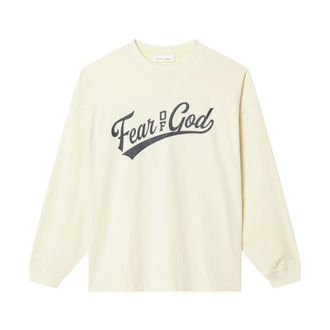 Fear of God Herren, Oberteile, Beige, LGr&ouml;&szlig;e