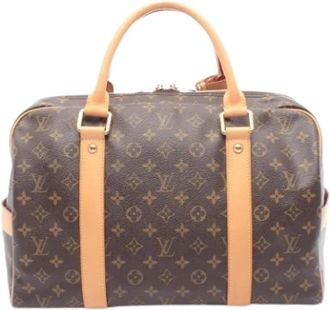 Louis Vuitton unisex, Pre-owned, Brun, Taille: ONE Size Sac Boston Carryall Pre-owned