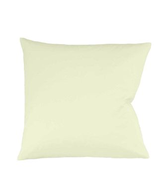 Fleuresse sleepling Satin Kissenbezug, Kissenh&uuml;lle aus 100% seidig weicher Baumwolle, Bezug Kissen Kopfkissen, 60 Grad, &Ouml;kotex 100, Made in EU, 50 x 50 cm, lind