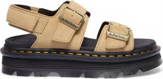 Dr. Martens Femme, Chaussures, Beige, Taille: 39 EU Sandale Plateforme Zebzag