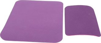 Holibanna 2 Stück Teiliges Nähmaschinen Pedal Grip Matte rutschfeste Vibrationsdämpfer Fußpedal Polsterung Geräuschminderndes TPE Anti-vibrationskissen für Quil