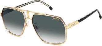 Carrera 1055/S W3J GOLD STRIPED RED 62/15/145 Herren Sonnenbrillen