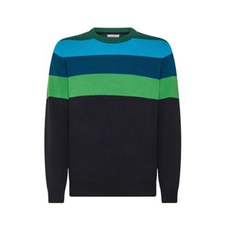 Sun 68 Rundhals-Strickware - - Knitwear - Herren - Mehrfarbig - S