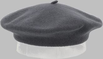 Maison Margiela Mens Wool Beanie Grey Hat