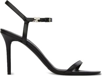 Courrèges sandales AC - Noir