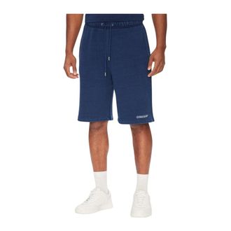 Guess Homme, Shorts, Bleu, Taille: XL Bermuda droit