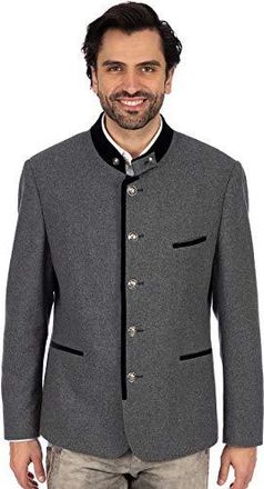 Stockerpoint Homme Jacke Quintus Blouson de Costume daffaires Not Applicable, Bleu Nuit Pierre, 46