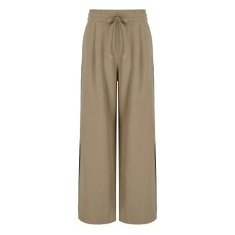 Max Mara Femme, Pantalons, Beige, Taille: 40 FR Perdoni Pants
