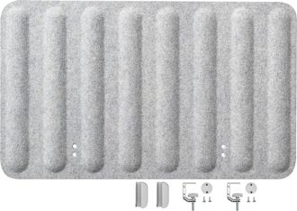 IKEA EILIF Abschirmung für Schreibtisch