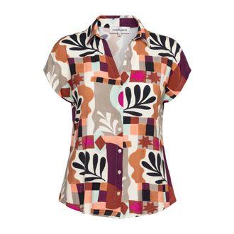 &Co Woman Damen, Blusen & Hemden, Mehrfarbig, XLGr&ouml;&szlig;e