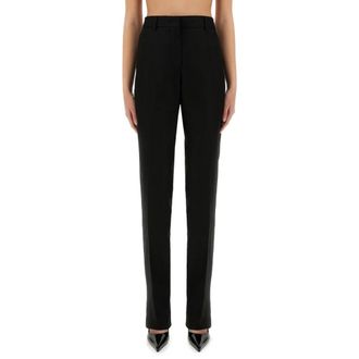Sportmax Slim-fit Hose - - Trousers - Damen - Schwarzk - S