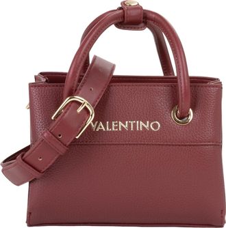 Valentino Handtasche Umh&auml;ngetasche Alexia Tote Bordeaux weinrot