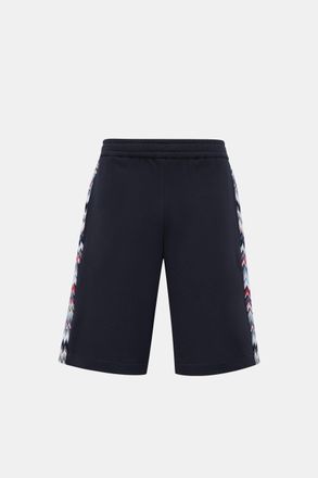 Missoni Herren - Sweat-Bermudas navy