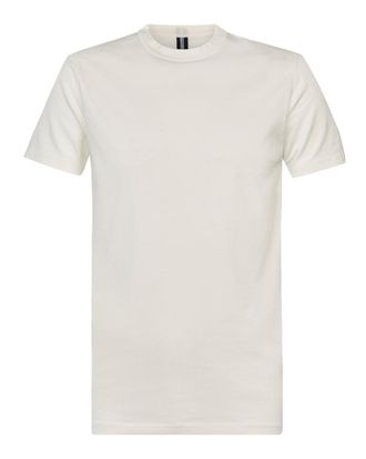 Profuomo T-Shirt aus softem Baumwolljersey in