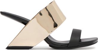 United Nude Pantoletten United Nude Loop Hi 1000596113 Goldfarben