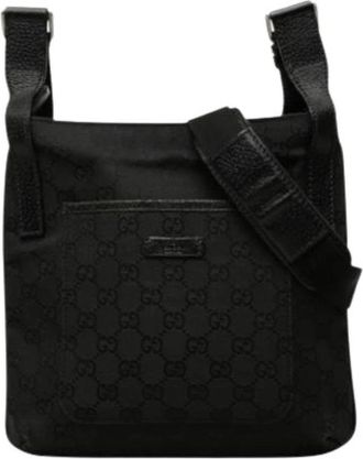 Gucci Pre-owned Vintage Schultertasche - - Pre-owned - Damen - Schwarzk - ONE SIZE