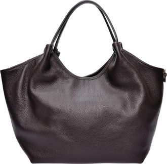 Isabella Rhea Kastanienbraun Rindsledertasche