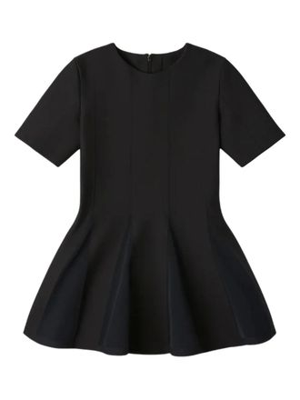 CFCL blouse évasée Conic à manches courtes - Noir