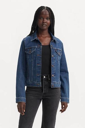 Levi's Original Trucker Jacket - Femme - Bleu / See Her Run - L