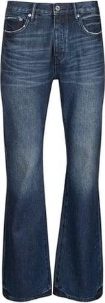 Purple Jean d&eacute;lav&eacute; bootcut en coton
