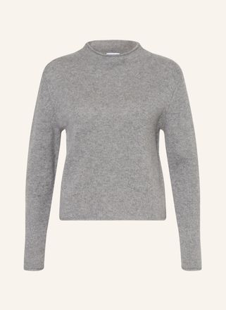 Darling Harbour Darling Harbour Cashmere-Pullover grau