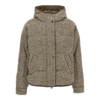 Brunello Cucinelli Damen, Jacken, Mehrfarbig, SGr&ouml;&szlig;e