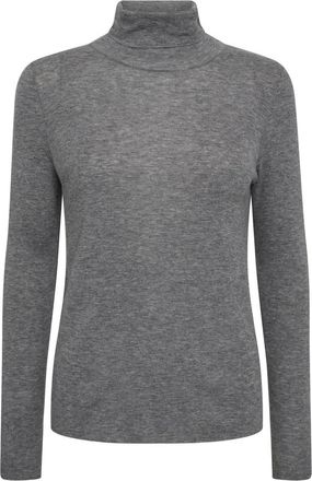 Mos Mosh MOS Mosh, Femme, Pulls, Gris, Taille: 36 FR Turtleneck