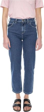 Dickies Femme, Jeans, Bleu, Taille: W26 Jeans Droits